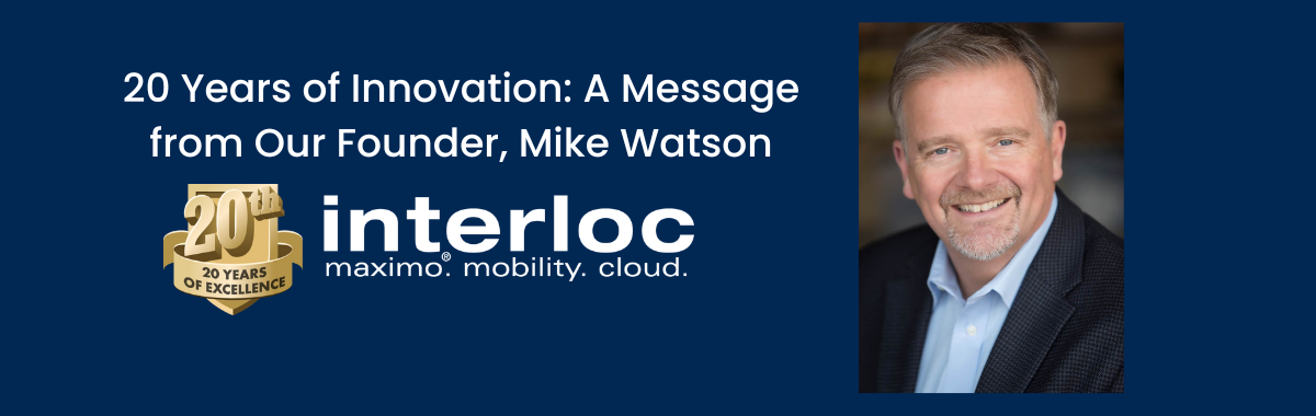 20 Years of Innovation: A Message from Our Founder, Mike Watson